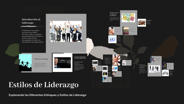 Estilos de Liderazgo by Julissa Ramos on Prezi