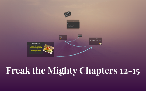 Freak the Mighty Chapters 12-15 by christine kirov on Prezi