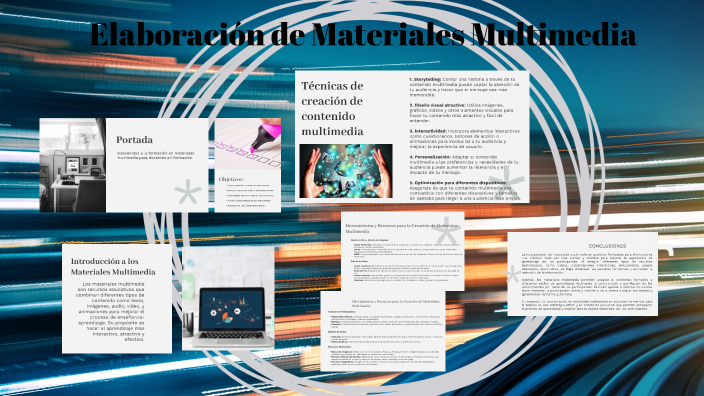 Elaboración de Materiales Multimedia by Fernanda Arnedo on Prezi