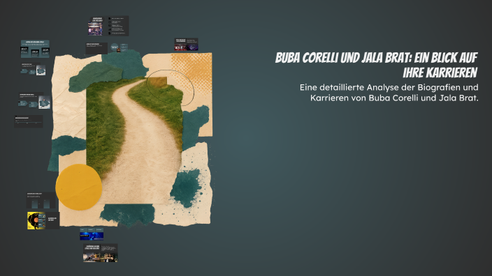 Buba Corelli und Jala Brat: Ein Blick auf ihre Karrieren by sara g on Prezi