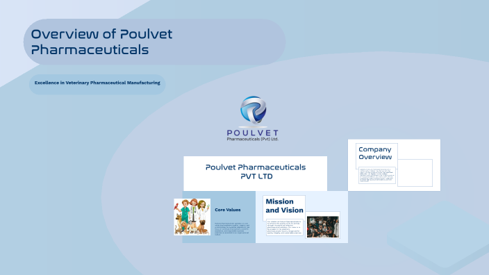 Overview of Poulvet Pharmaceuticals by ALI HASSAN KHOSSA on Prezi
