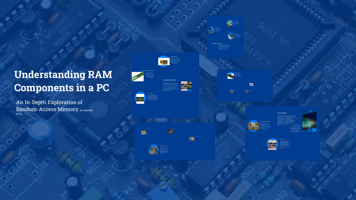 Understanding RAM Components in a PC by jeremiah brady on Prezi
