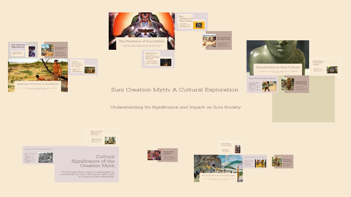 Zuni Creation Myth: A Cultural Exploration by Mikaela on Prezi