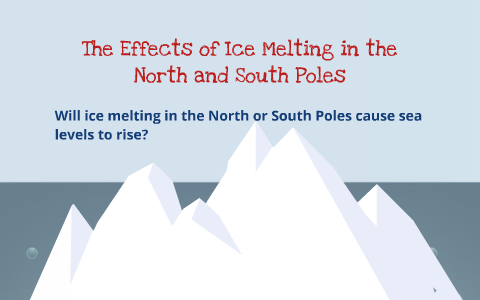 The Effects of Ice Melting in the North and South Poles by Johnny Byrd ...