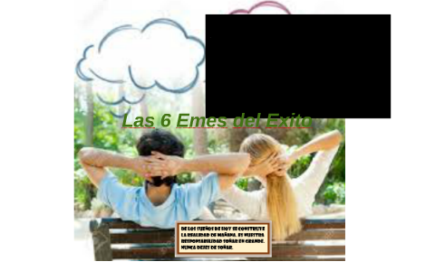 Las 6 Emes del Exito by María Augusta Novoa Noboa on Prezi