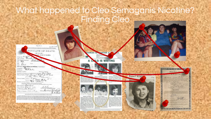 Cleo Semaganis Nicotine by Kendra Seto on Prezi