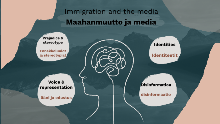 Immigration and the Media - Kajaani 2022 by Linh Le on Prezi