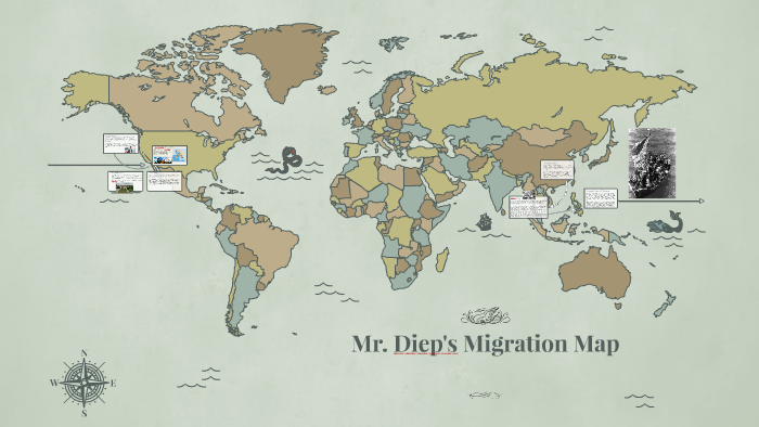 Mr. Diep's Migration Map by Chuck Diep on Prezi
