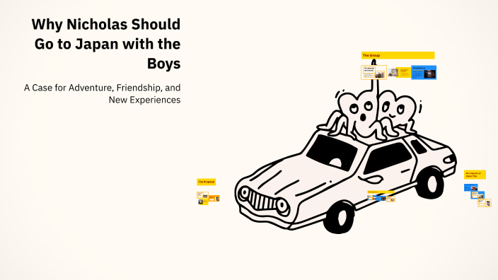 Why Nicholas Should Go to Japan with the Boys by Greg Alper on Prezi