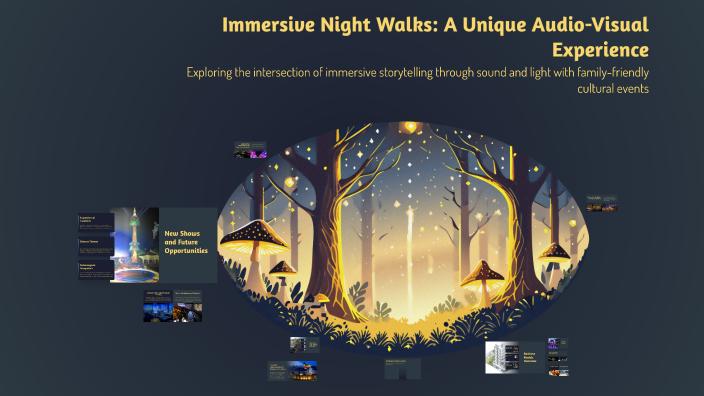 Immersive Night Walks: A Unique Audio-Visual Experience by Noemie ...
