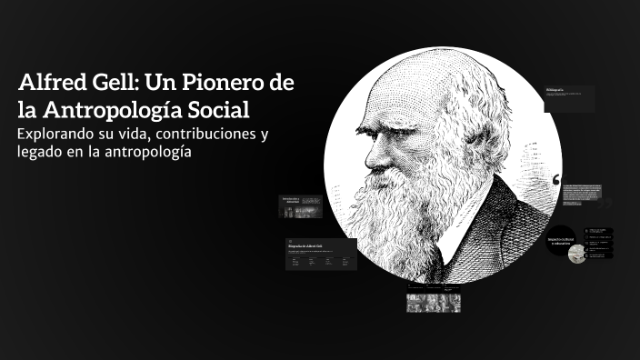 Alfred Gell: Un Pionero de la Antropología Social by David Matu Torres ...