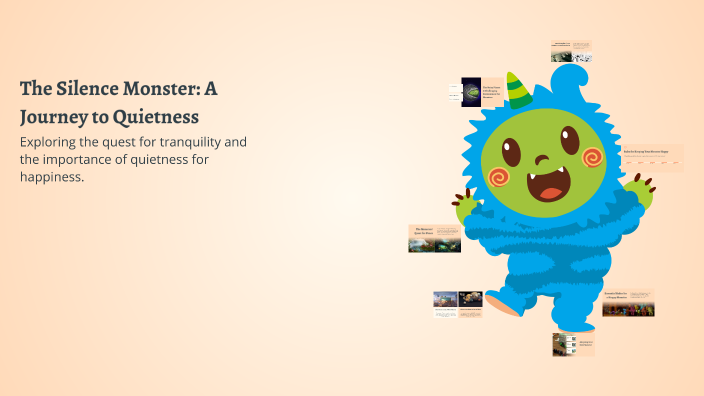 The Silence Monster: A Journey to Quietness by Maria Eduarda Machado ...