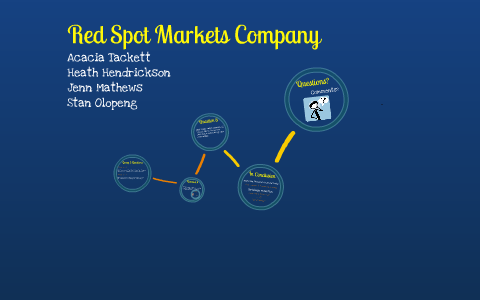 Red Spot Markets Company by Jenn Mathews on Prezi