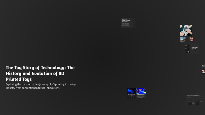 The Toy Story of Technology: The History and Evolution of 3D Printed Toys by abhinav jarial on Prezi