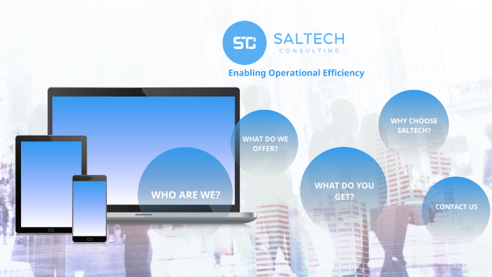 Case Study - Saltech Consulting by Patrik Bogdan on Prezi