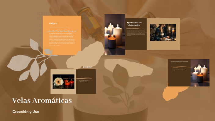Velas Aromáticas by Milagro Torales Piñanez on Prezi