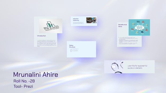 presentation tool-prezi basics by Mrunalini Ahire on Prezi