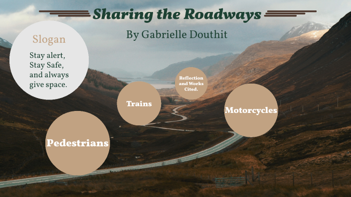 Sharing the Road -Module 6 Project by Gabrielle Douthit on Prezi