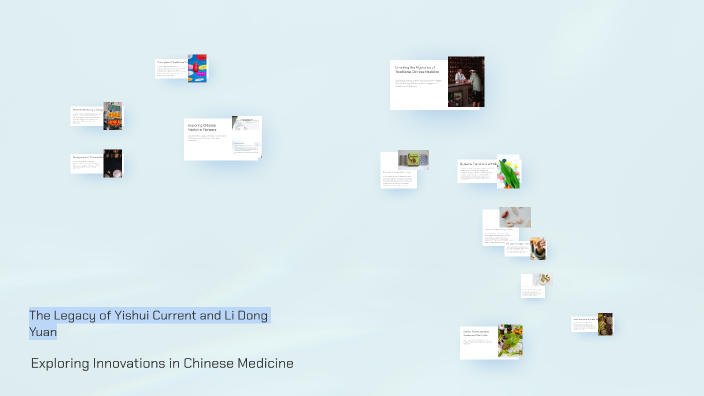 The Legacy of Yishui Current and Li Dong Yuan by Gudrun Kleinrath on Prezi