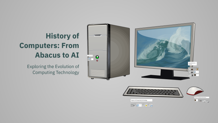 History of Computers: From Abacus to AI by Ganguli Ahasya on Prezi