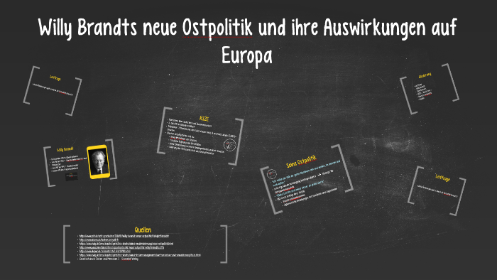 Willy Brandts neue Ostpolitik und ihre Auswirkungen auf Euro by Alisa S ... Willy Brandts neue Ostpolitik und ihre Auswirkungen auf Euro by Alisa S ...