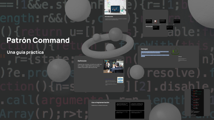 Patrón Command by Inform Arte on Prezi