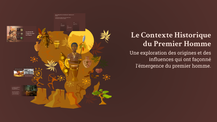 Le Contexte Historique du Premier Homme by Nada Jad on Prezi