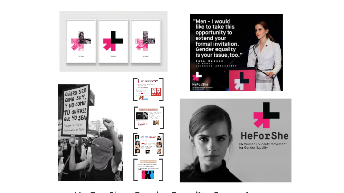 He For She- Gender Equality by Gabriela Hernández
