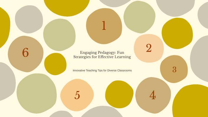 Engaging Pedagogy: Fun Strategies for Effective Learning by Edison Kiss ...