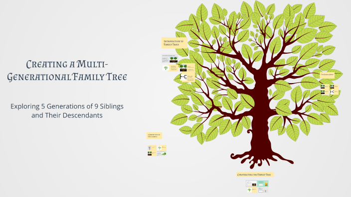 Creating a Multi-Generational Family Tree by Dallas Conner on Prezi