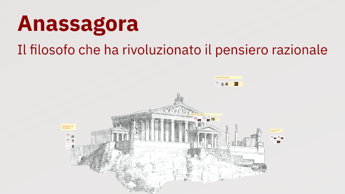 Anassagora by giulia vannini on Prezi