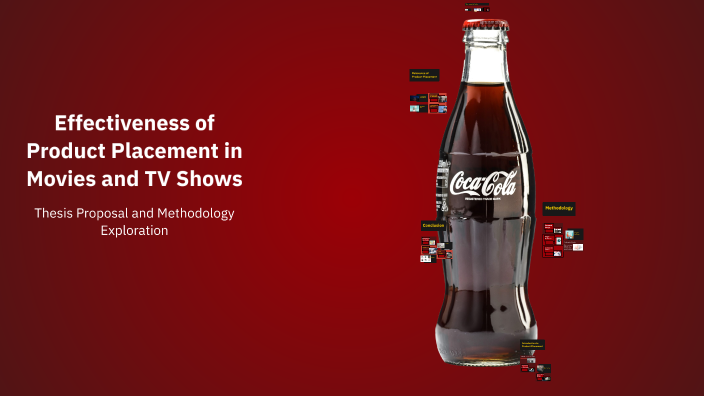 Effectiveness of Product Placement in Movies and TV Shows by Nourin on ...