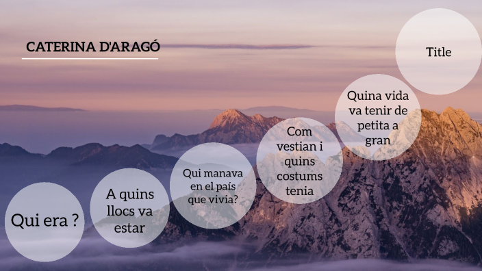 caterina d'aragó by Parnit Kaur on Prezi