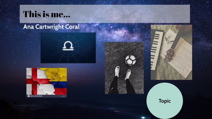 This is me... by ana cartwright on Prezi