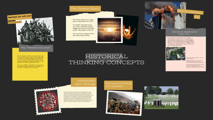 HISTORICAL THINKING CONCEPTS by sabriyah rukayat on Prezi