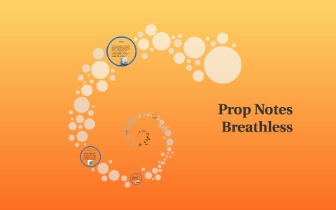 Prop Notes by Sahra Ahmed on Prezi