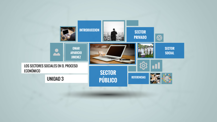 LOS SECTORES SOCIALES EN EL PROCESO ECONÓMICO by omar aparicio jimenez ...