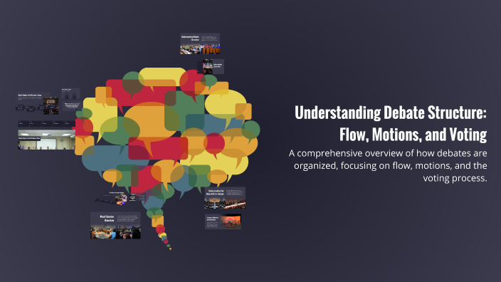 Understanding Debate Structure: Flow, Motions, and Voting by Kazizz on ...