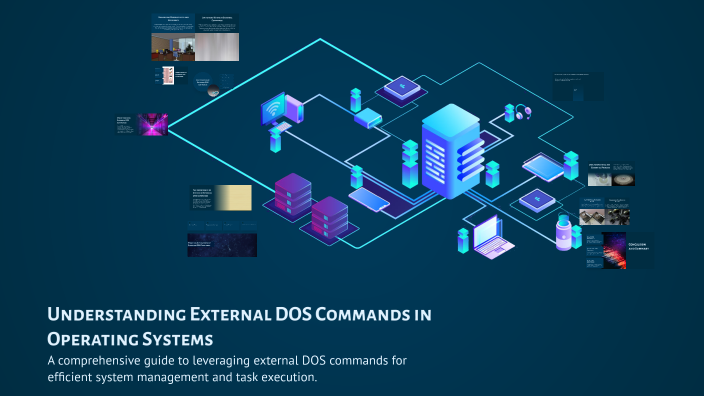 Understanding External DOS Commands in Operating Systems by diljit ...