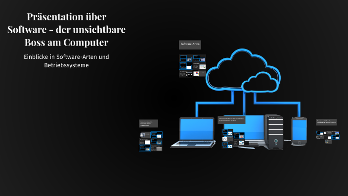 Präsentation über Software - der unsichtbare Boss am Computer by Sarah ...