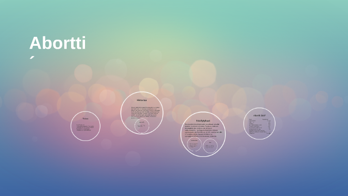 Abortti by Jussi Niemelä on Prezi