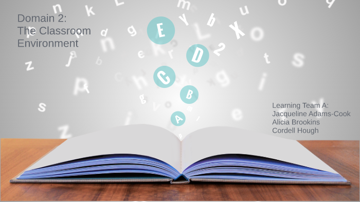Domain 2: Classroom Environment by Alicia Brookins on Prezi