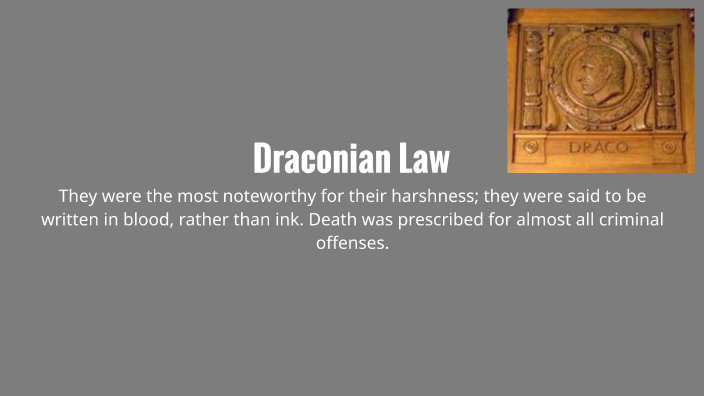 Timeline of History of the Development of laws by Adrianna Rice on Prezi