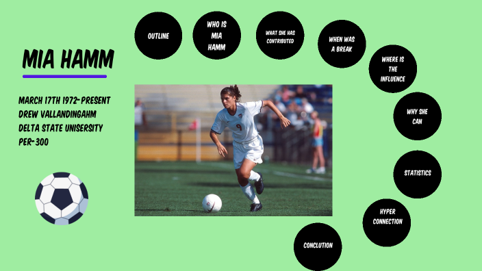 Mia Hamm by Drew Vallandingham on Prezi