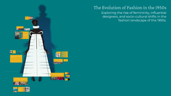 The Evolution of Fashion in the 1950s by Muhammad Hassan on Prezi