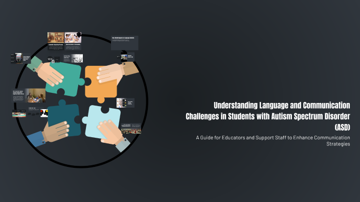 Understanding Language and Communication Challenges in Students with ...