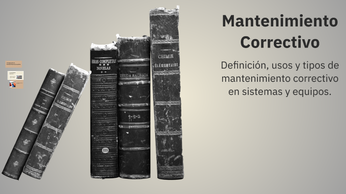 Mantenimiento Correctivo by Sergio Morquecho on Prezi