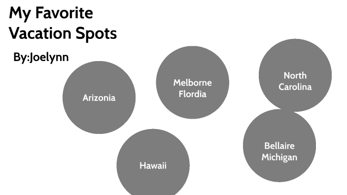 Favorite Vaca spots by Joelynn McCoy on Prezi