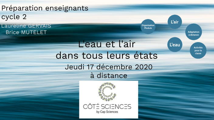 Préparation L'eau et l'air cycle 2 by Laureline GERVAIS on Prezi