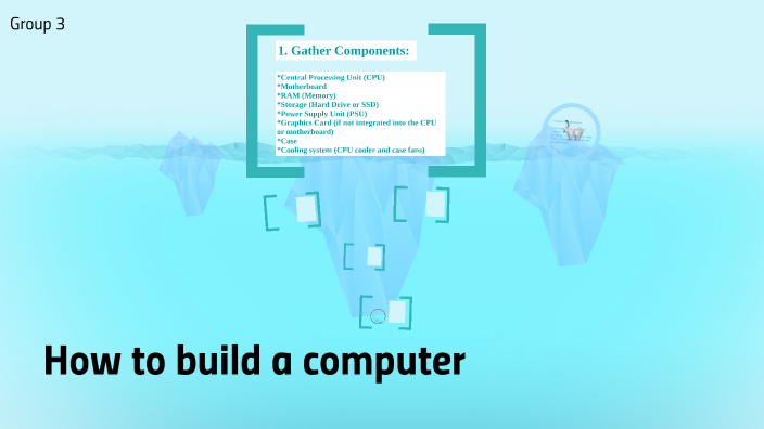 Step by Step on how to build a Computer by Reneboy Sanchez on Prezi